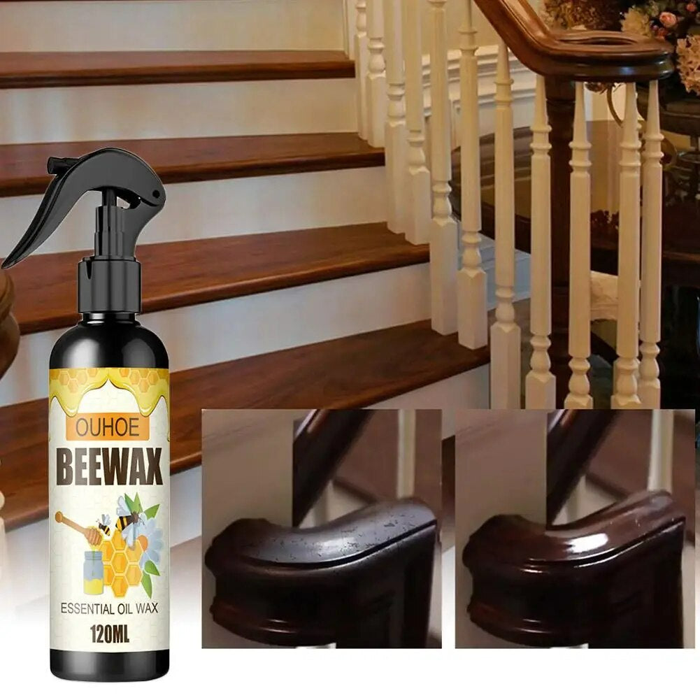 BeeShine™ | Adembenemende Glans in Seconden met Houtpolish Spray – HYPEBAY