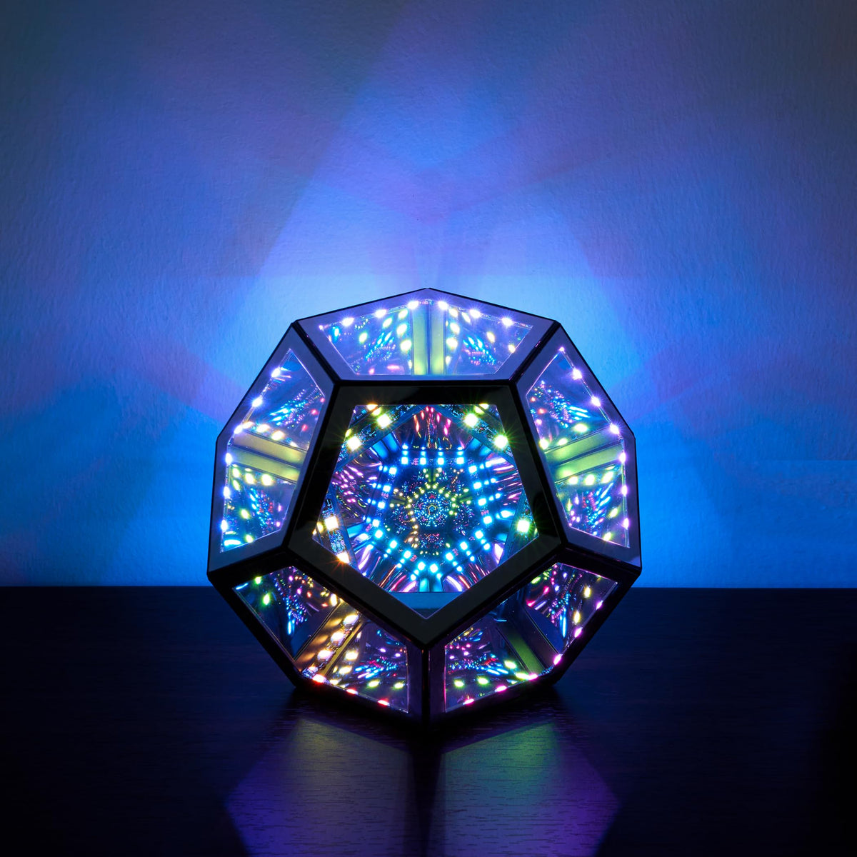 SpecGlow Infinity Lamp - Magische 3D LED Verlichting – Hypebay