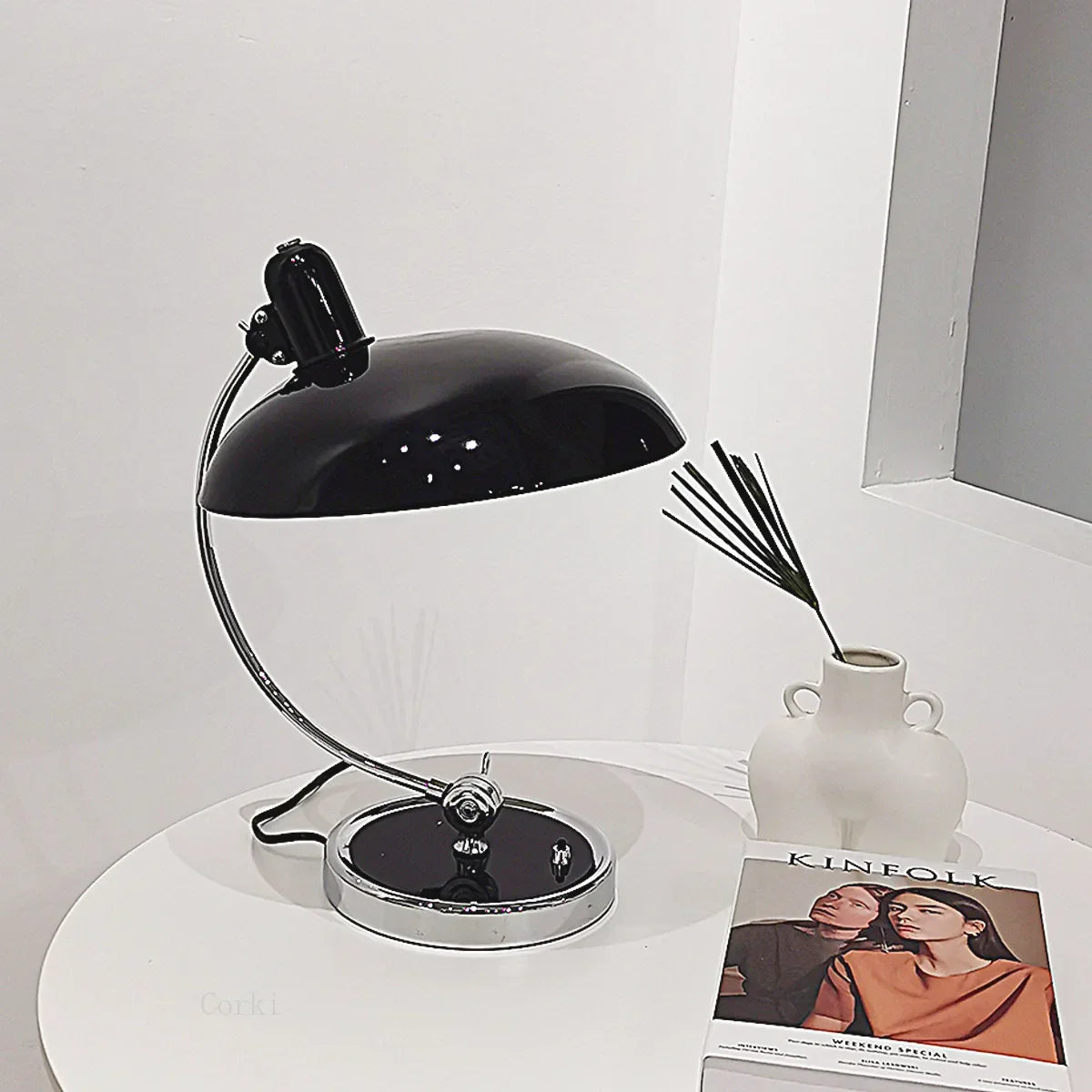 Deense Tafellamp - Minimalistisch en Functioneel Design – Hypebay
