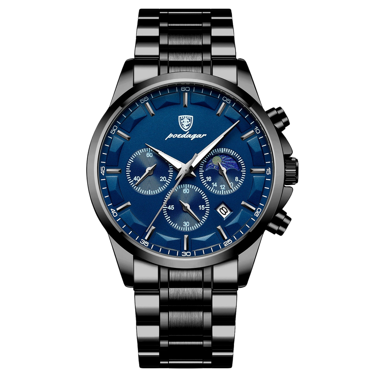 Poedagar Luxe Horloge – Klassieke Elegantie Ontmoet Moderne Stijl – Hypebay