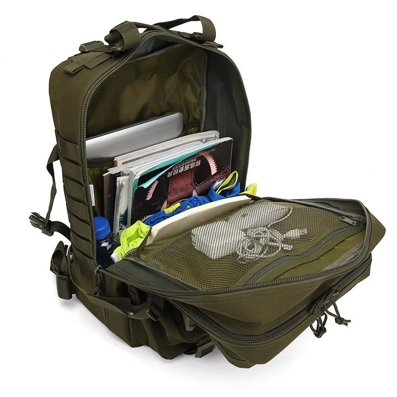 TrailMaster Backpack - Tactical Waterproof Backpack – Hypebay