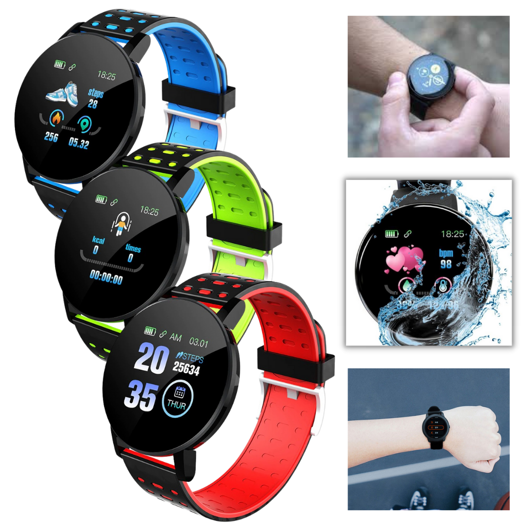 ProFit Smartwatch – Jouw Partner voor Gezondheid en Verbinding! – Hypebay