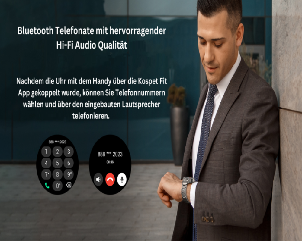 HK87 Smartwatch: De ideale metgezel voor een actieve levensstijl – Hypebay