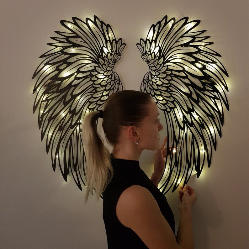 Guardian Wings™ | Een hemels ontwerp voor uw binnen- of buitenruimte ...